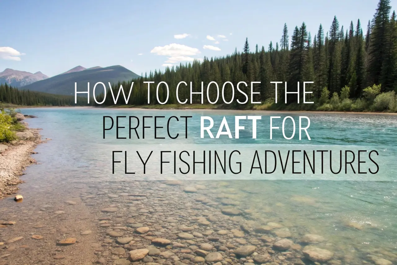 How to Choose the Perfect Raft for Fly Fishing
