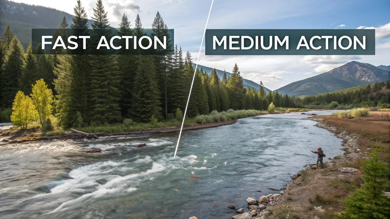 Fast vs Medium Action Fly Rods: Beginner's Guide to Choosing