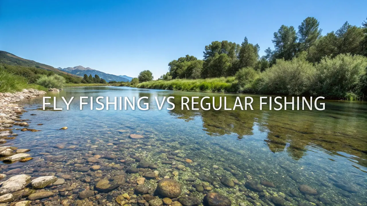 Fly Fishing vs Regular Fishing: In-Depth Angler's Guide