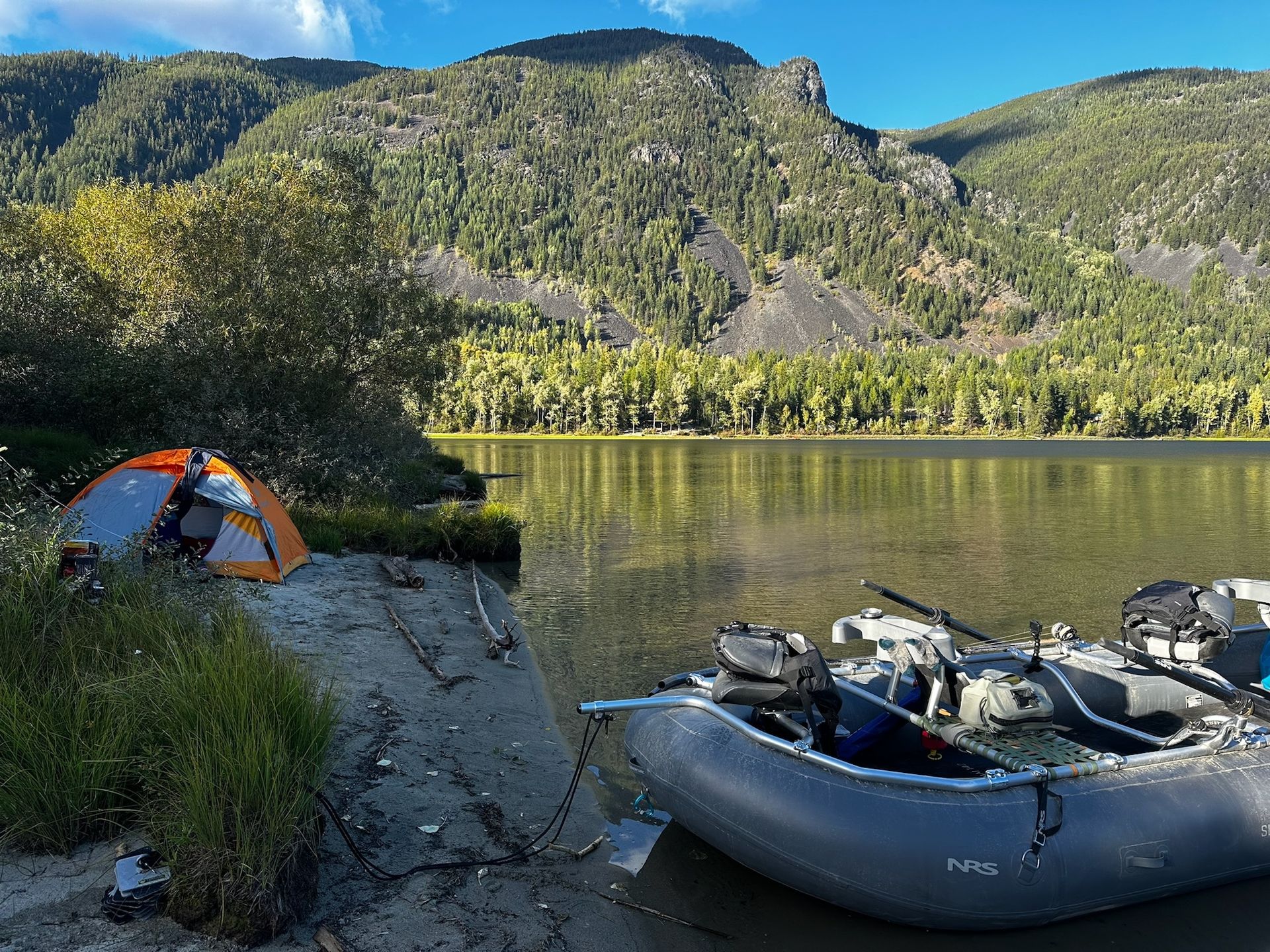 NRS Fishing Rafts | River People Guides