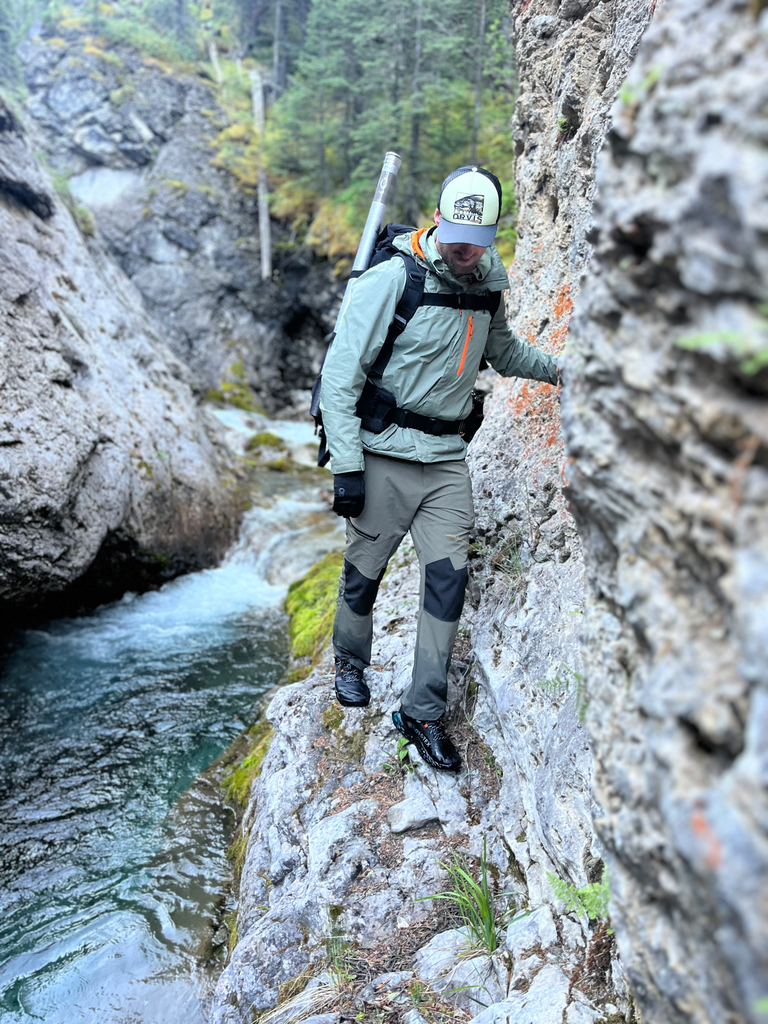 Guided Walk & Wade Fly Fishing Trip in the Canadian Rockies