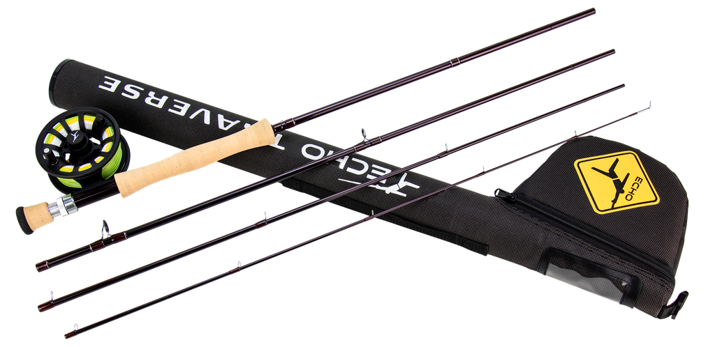 Echo Traverse Kit - Fly Rod & Reel Combo