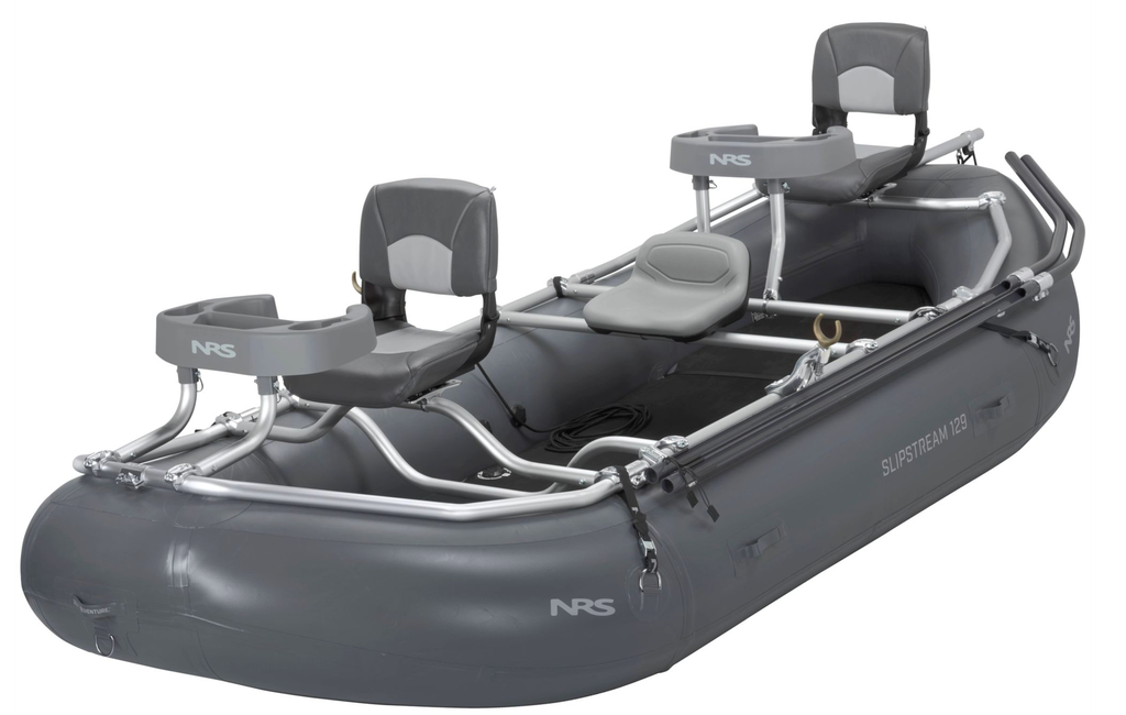 NRS Slipstream 129 Fishing Raft Package | RiverPeopleGuides