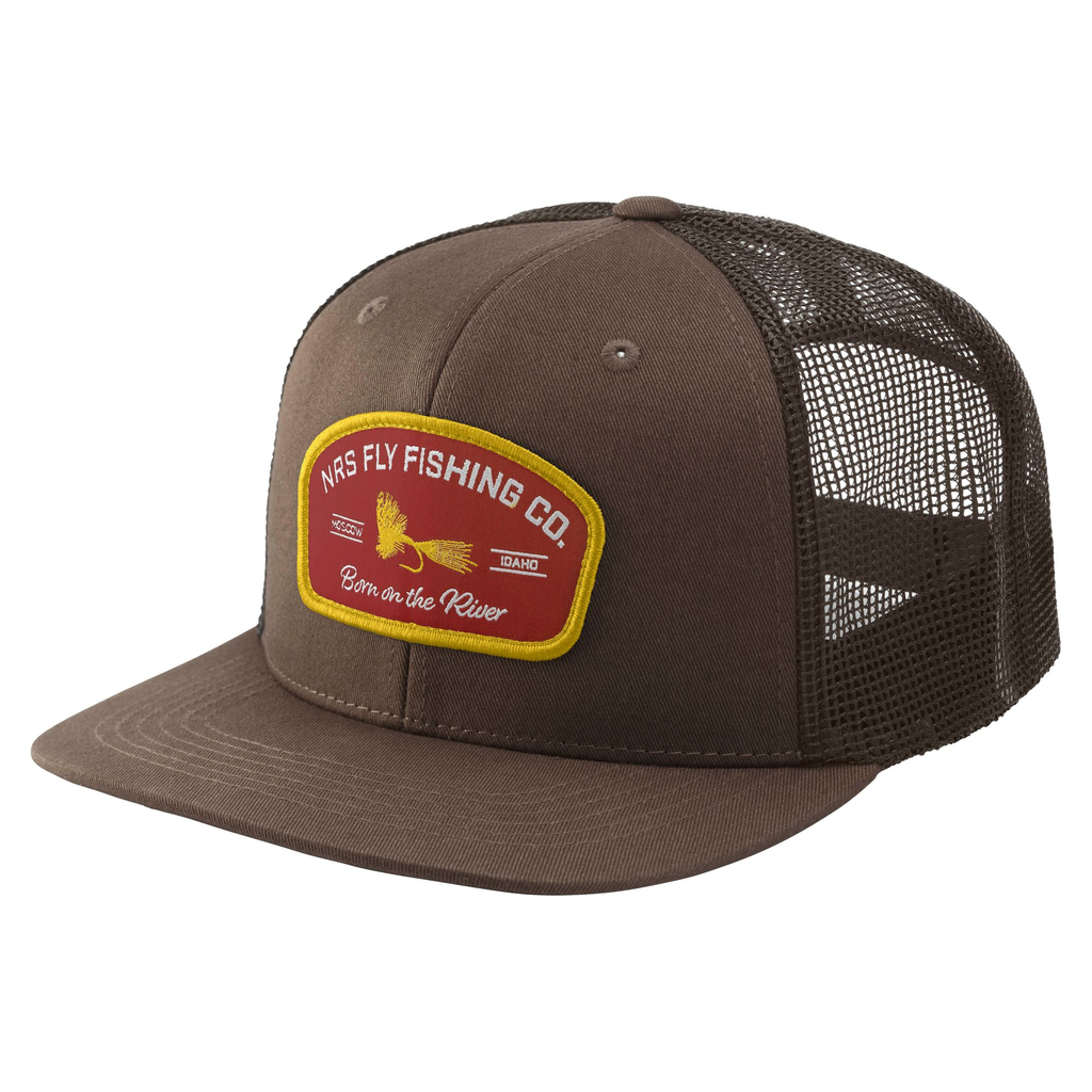 NRS Company Hat (Brown) | RiverPeopleGuides