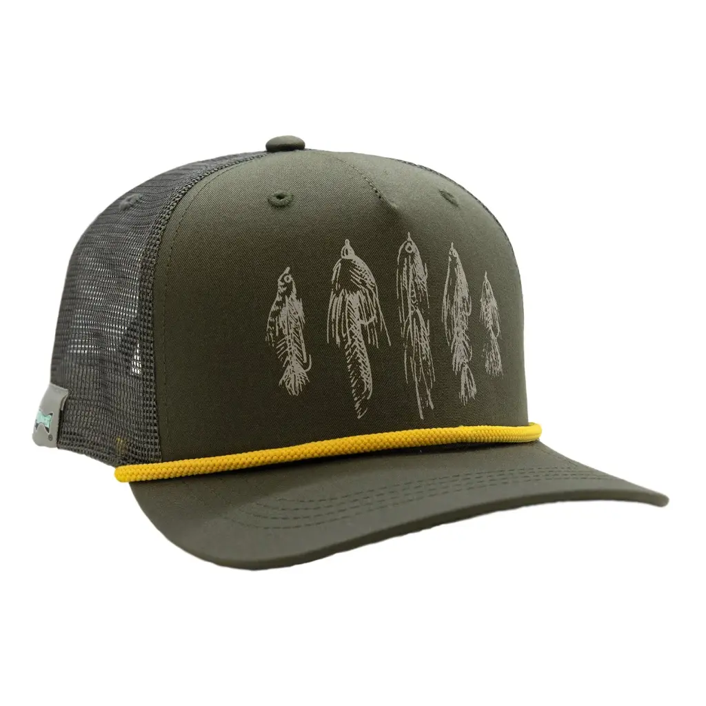 RepYourWater Streamers 5-Panel Hat | RiverPeopleGuides