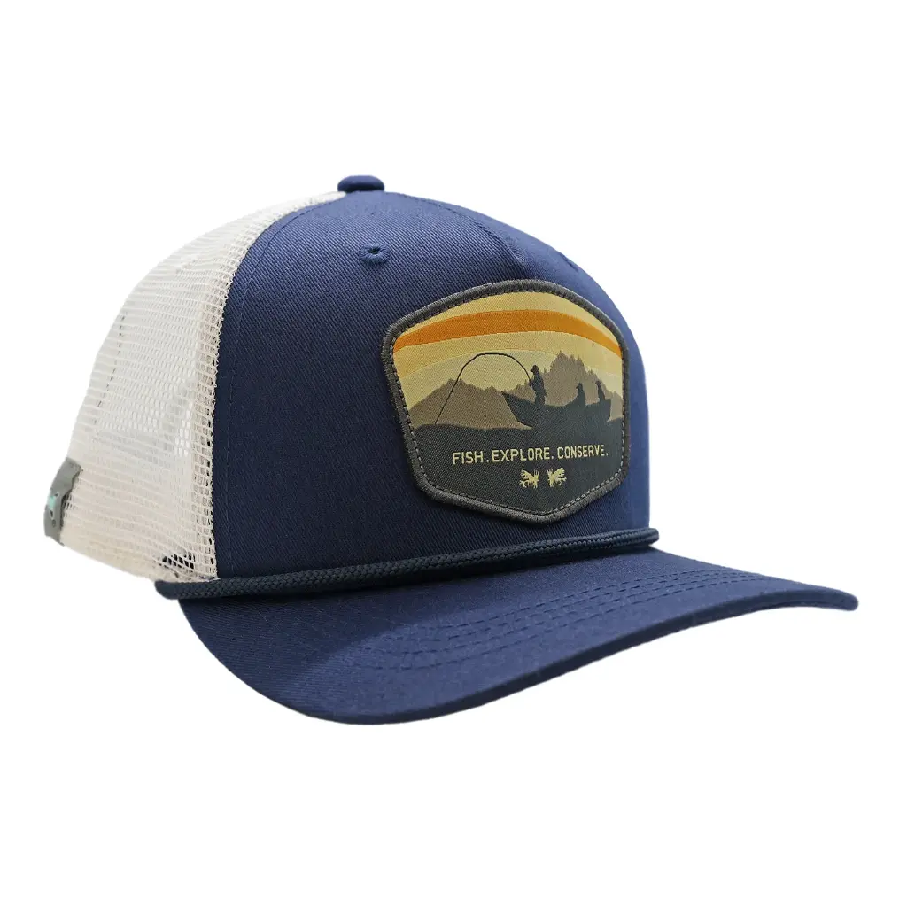Drifter Badge 5-Panel Hat | RiverPeopleGuides