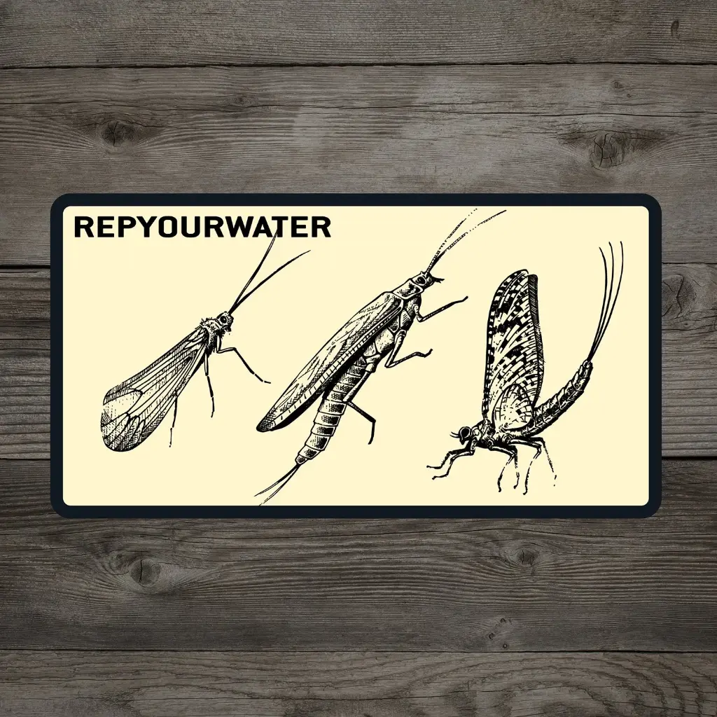 The Hatch Sticker | RiverPeopleGuides