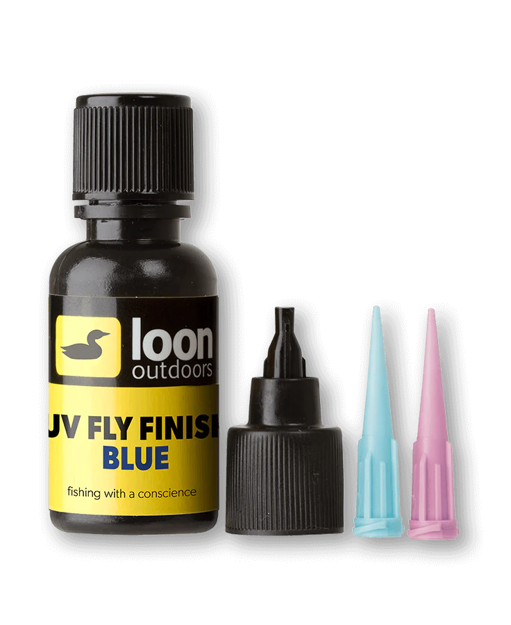Loon UV Fly Finish - Blue | RiverPeopleGuides