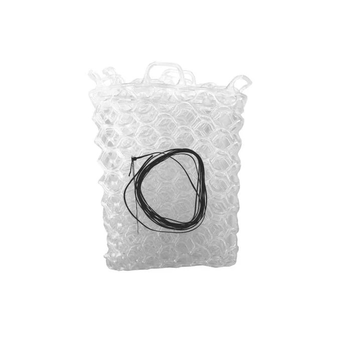Nomad Replacement Rubber Net - 12.5" Clear | RiverPeopleGuides