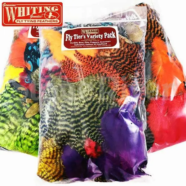 WHITING FLY TIER’S VARIETY PACK | RiverPeopleGuides