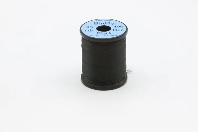 UNI-Big Fly Thread Black 400 denier | RiverPeopleGuides