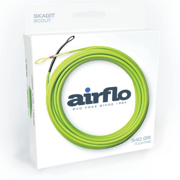 AIRFLO SKAGIT SCOUT SHOOTING HEAD FLY LINE 360 Grain | RiverPeopleGuides
