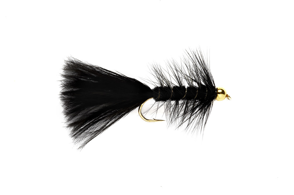 FM - BH Woolly Bugger Black | RiverPeopleGuides