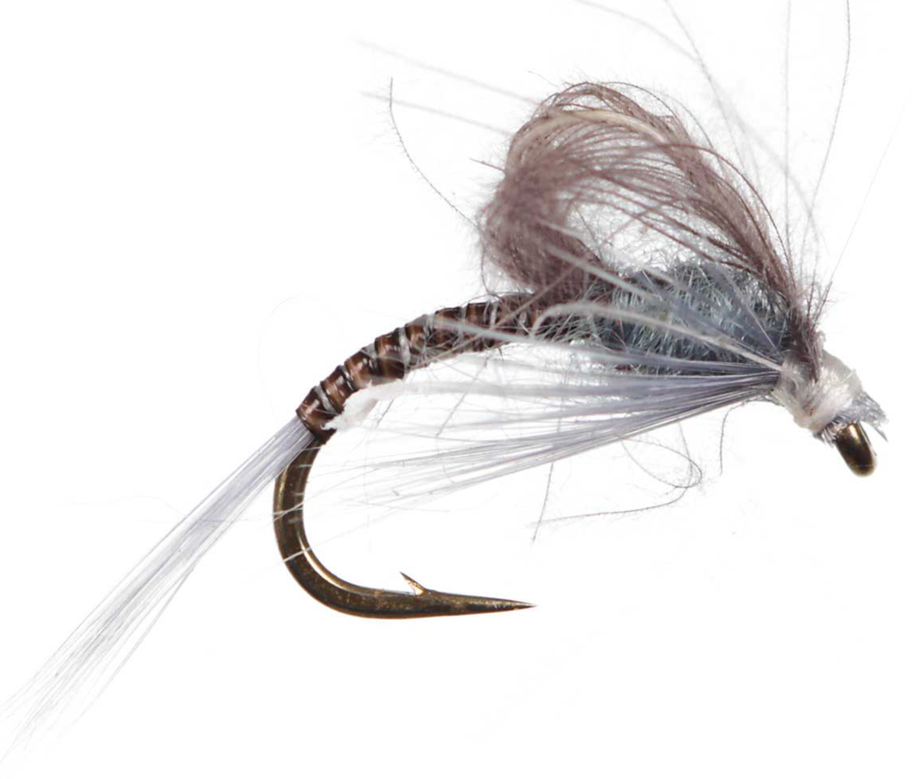 CDC Gray Emerger Loop Wing | RiverPeopleGuides