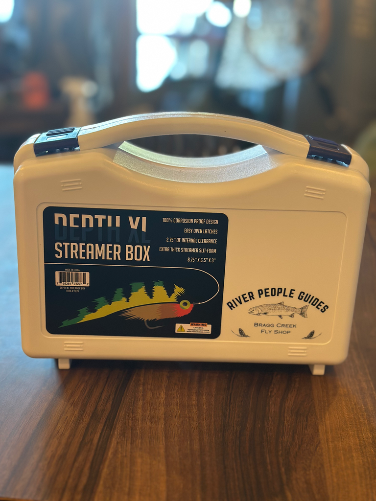 Big Streamer Box - White | RiverPeopleGuides